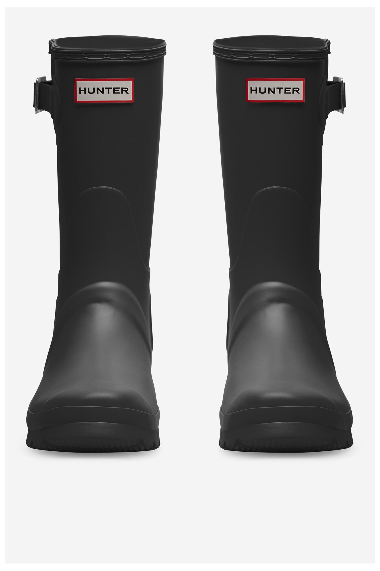 Kalosze HUNTER HFW-002. Czarny - CCC.eu