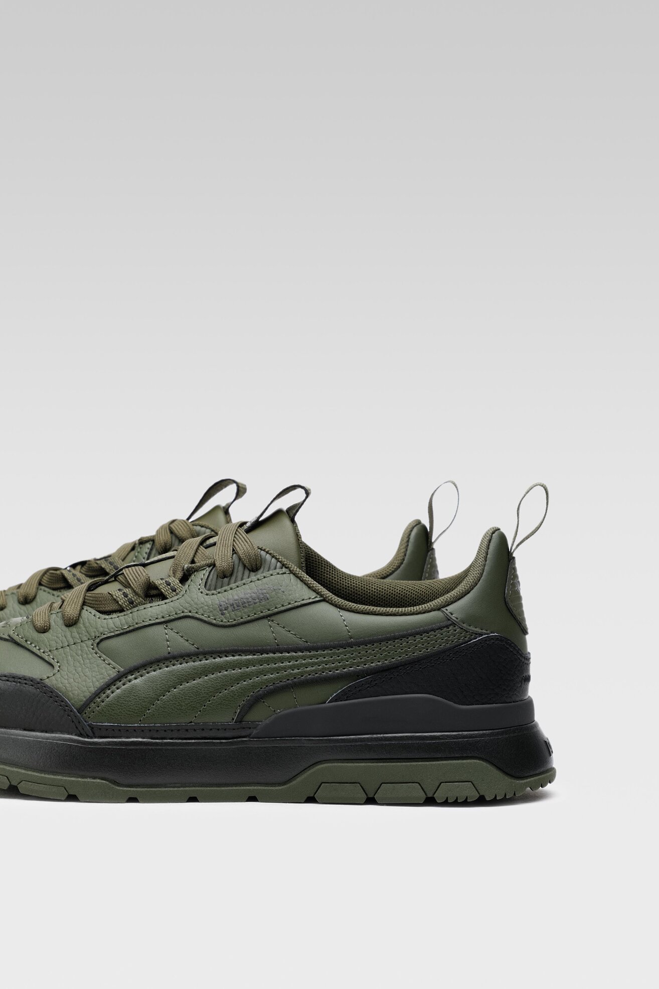 Obuwie sportowe Puma R78 TREK LTH 38320203 Khaki - CCC.eu