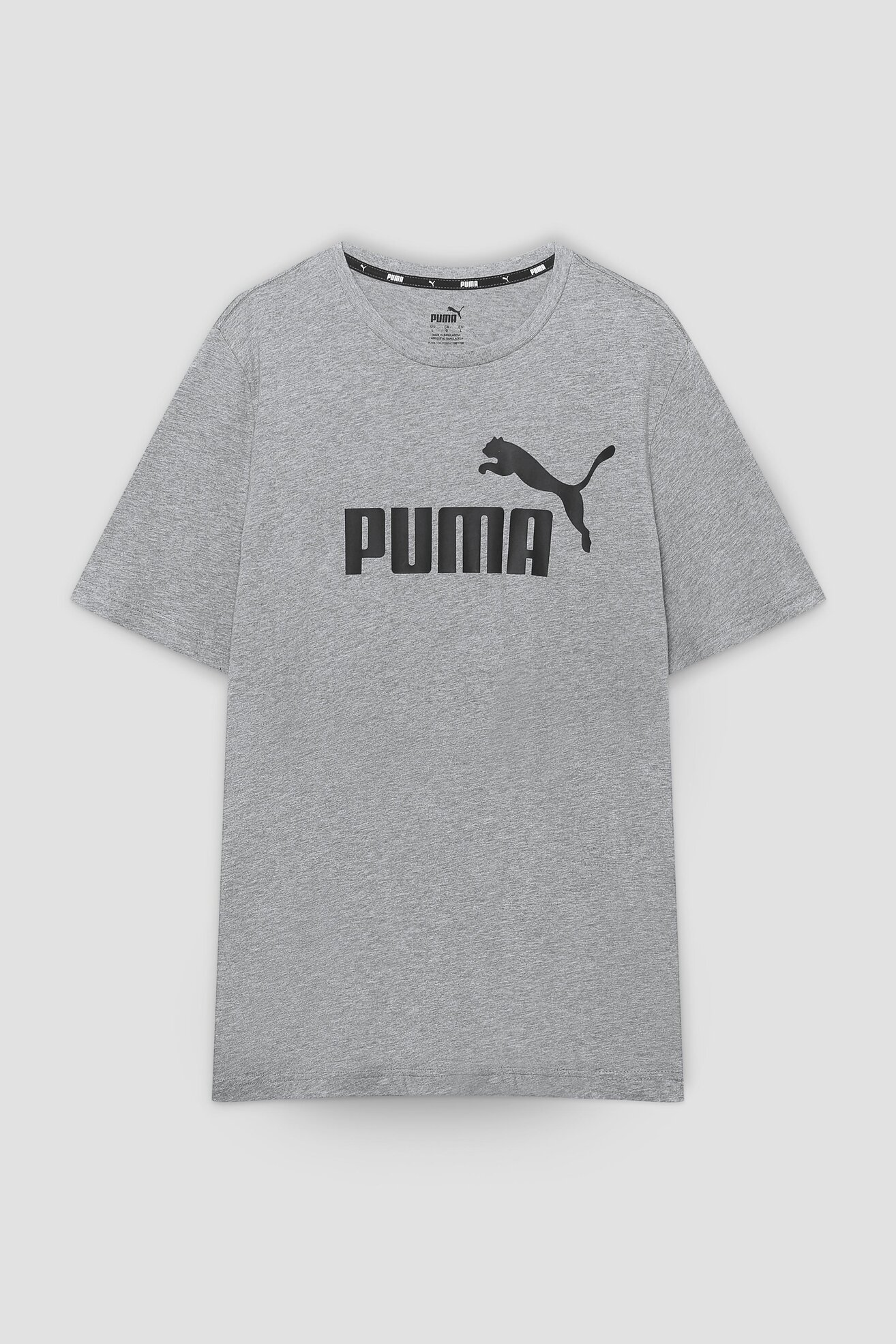 Тениска Puma ESS LOGO TEE 58666603 СИВ - ccc.eu/bg