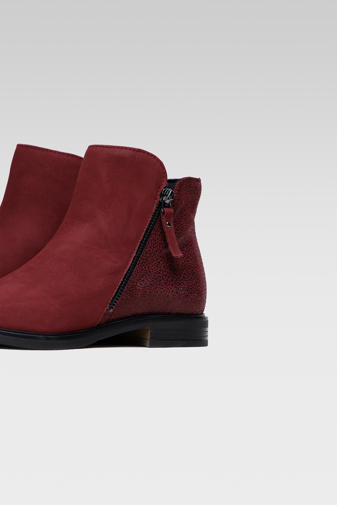 Botki Lasocki ARC-NEW2-07 Bordowy - CCC.eu