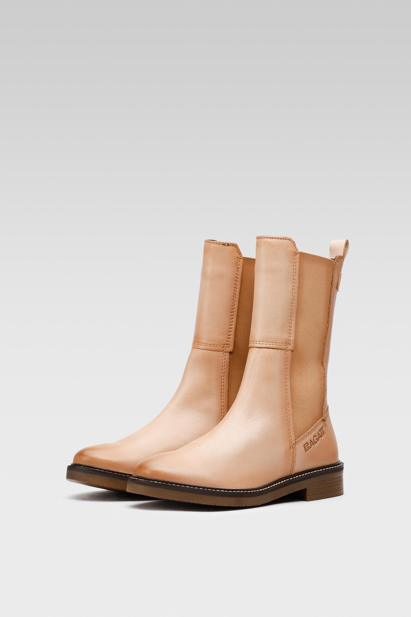 Botki BAGATT D31-A9C35-1000-5300 Beżowy - CCC.eu