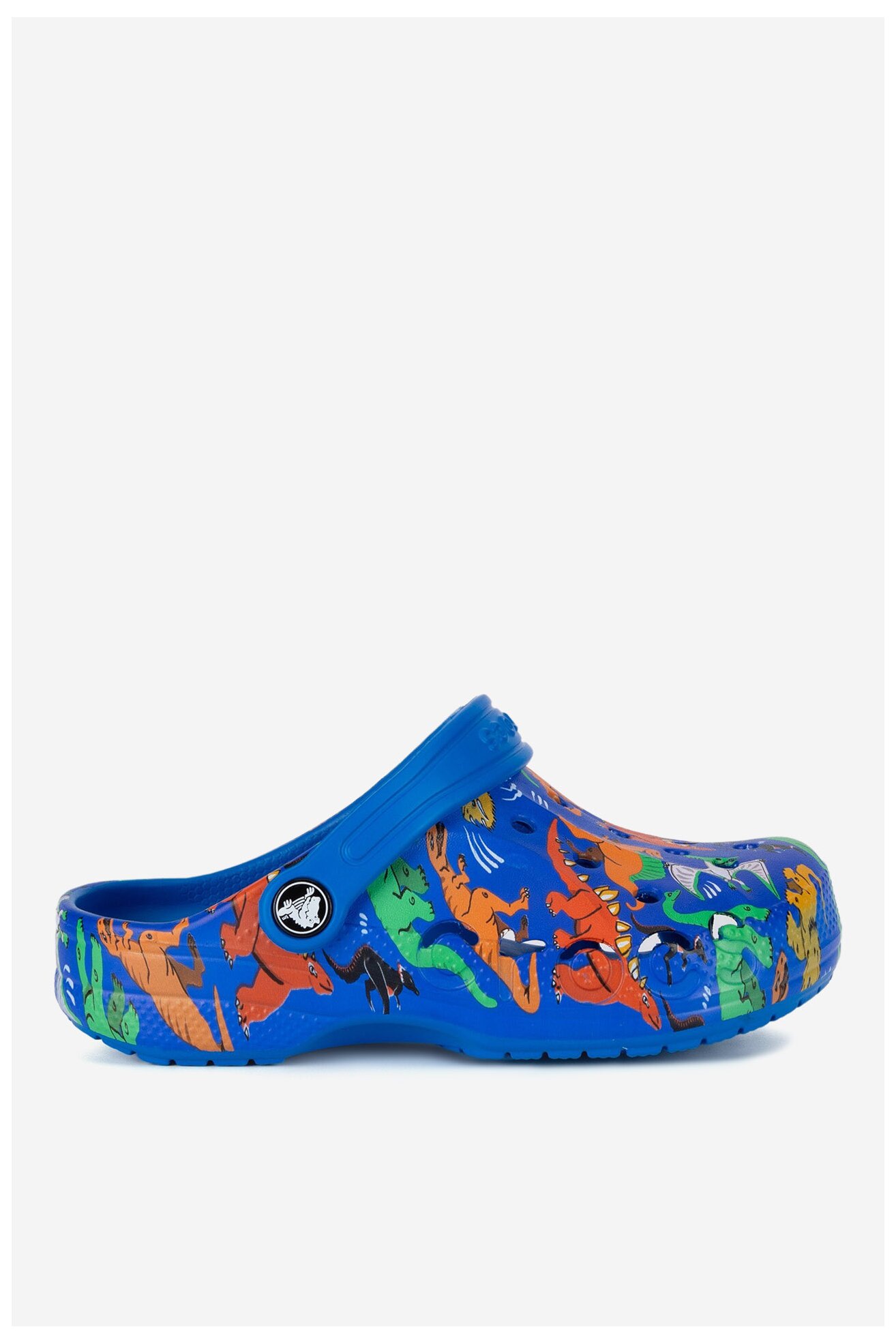 Klapki basenowe Crocs BAYA CLOG KIDS 209728-4JL Niebieski - CCC.eu