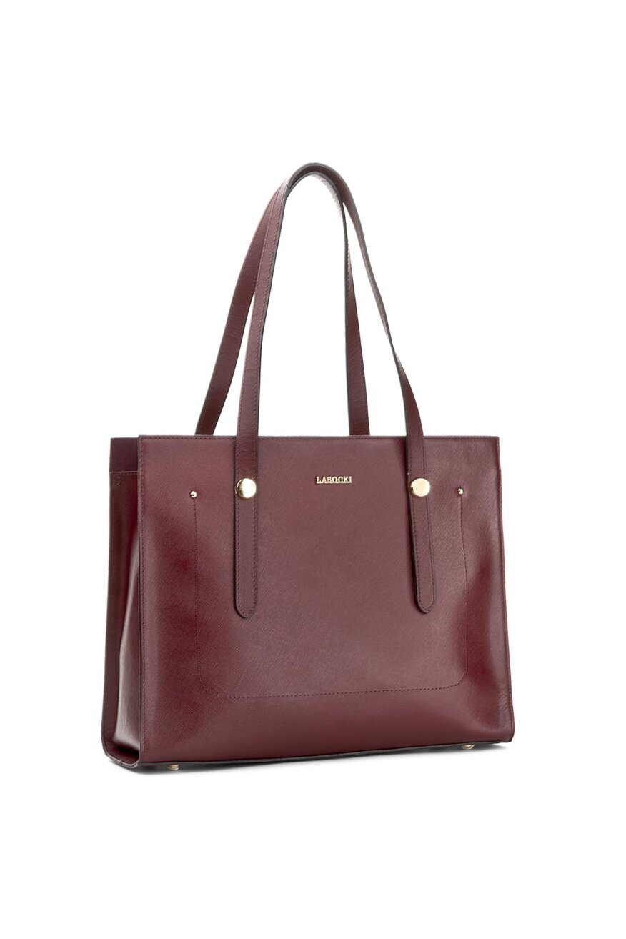 Torebka Lasocki BRT-013 Bordowy - CCC.eu