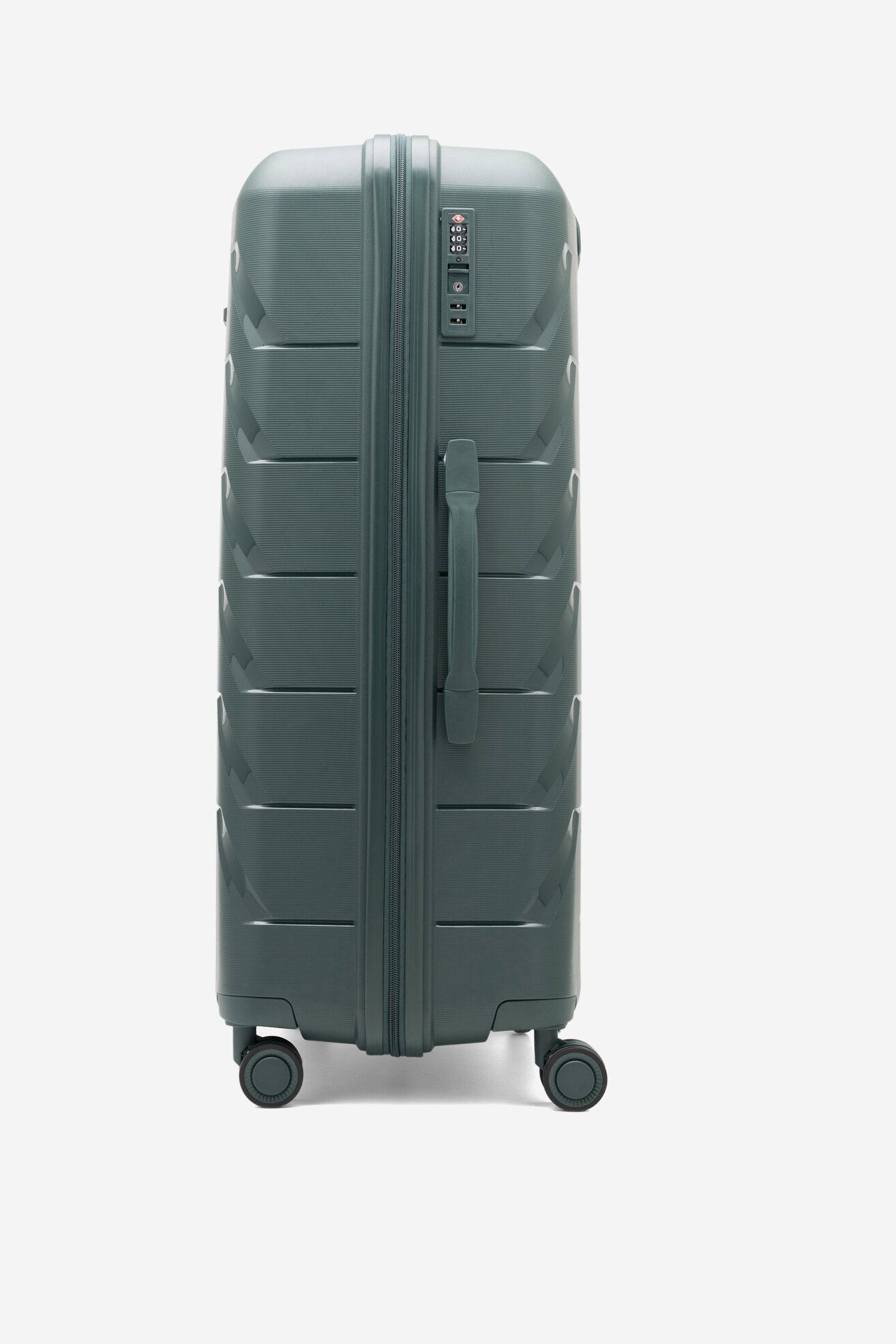 Valiză Lasocki WAL-L-06GREEN-04 VERDE - CCC