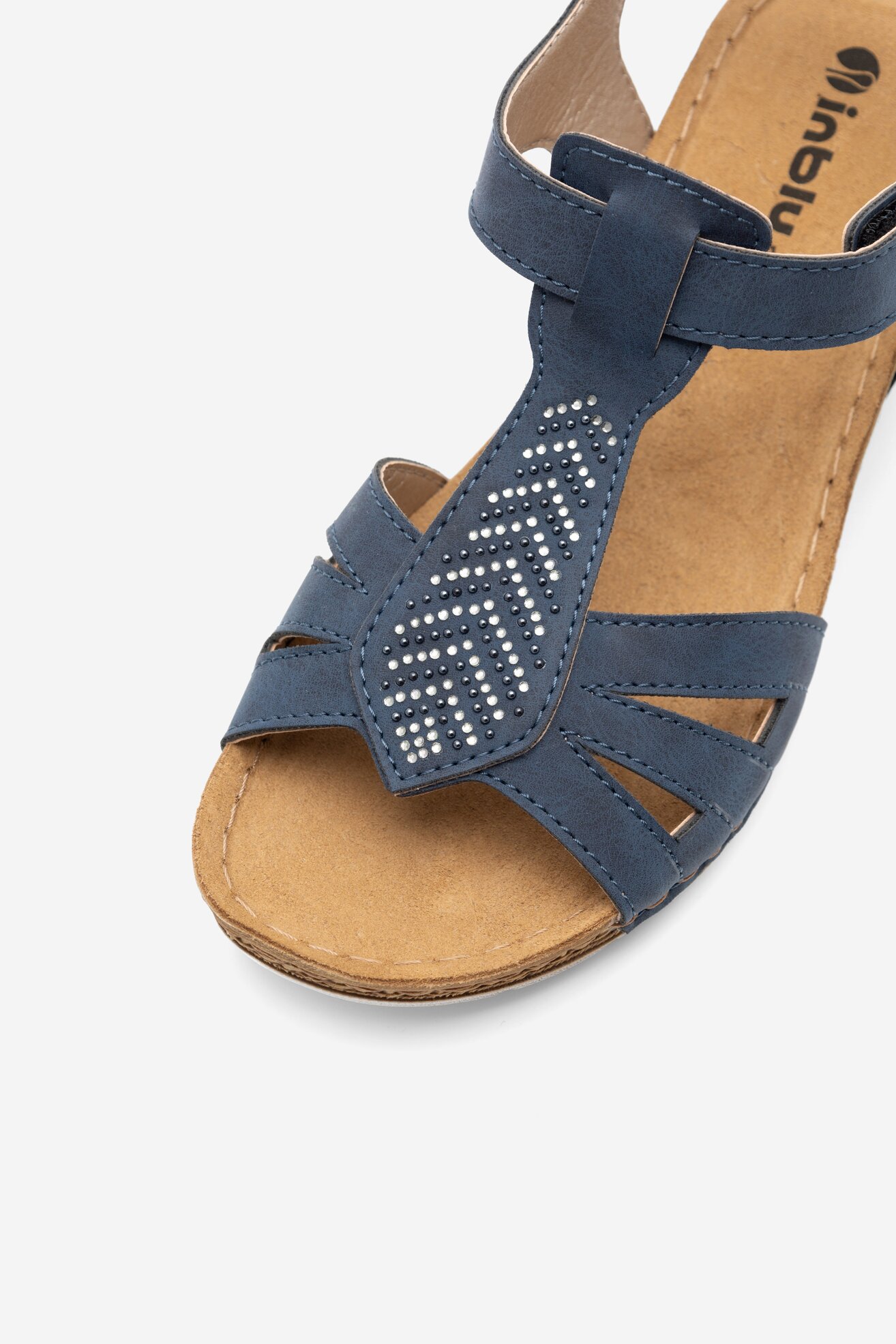 Sandały Inblu EP053F01 Granatowy - CCC.eu