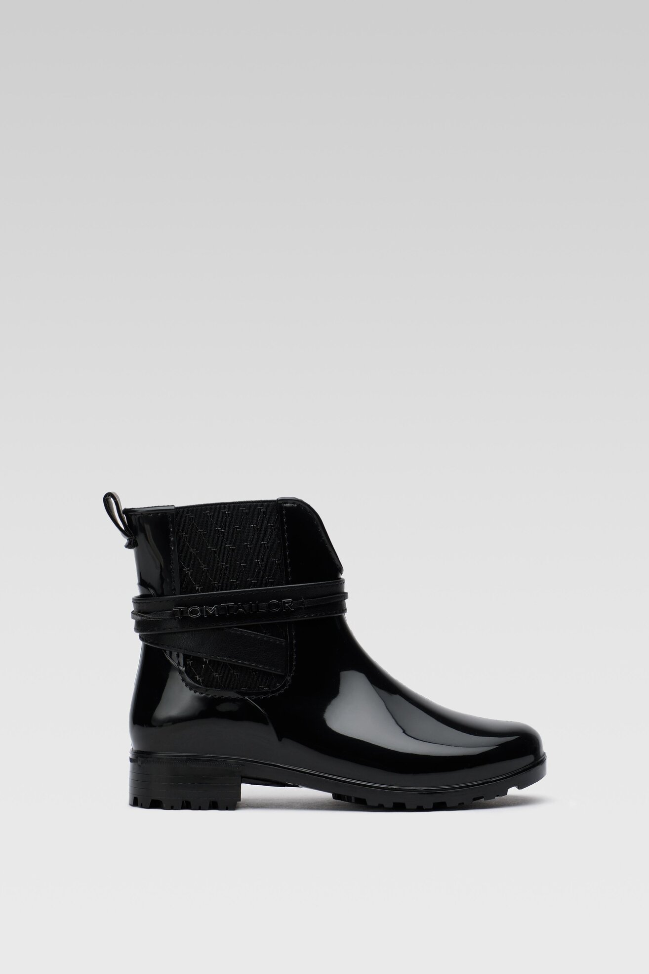 Kalosze Tom Tailor 4292310VE Czarny - CCC.eu