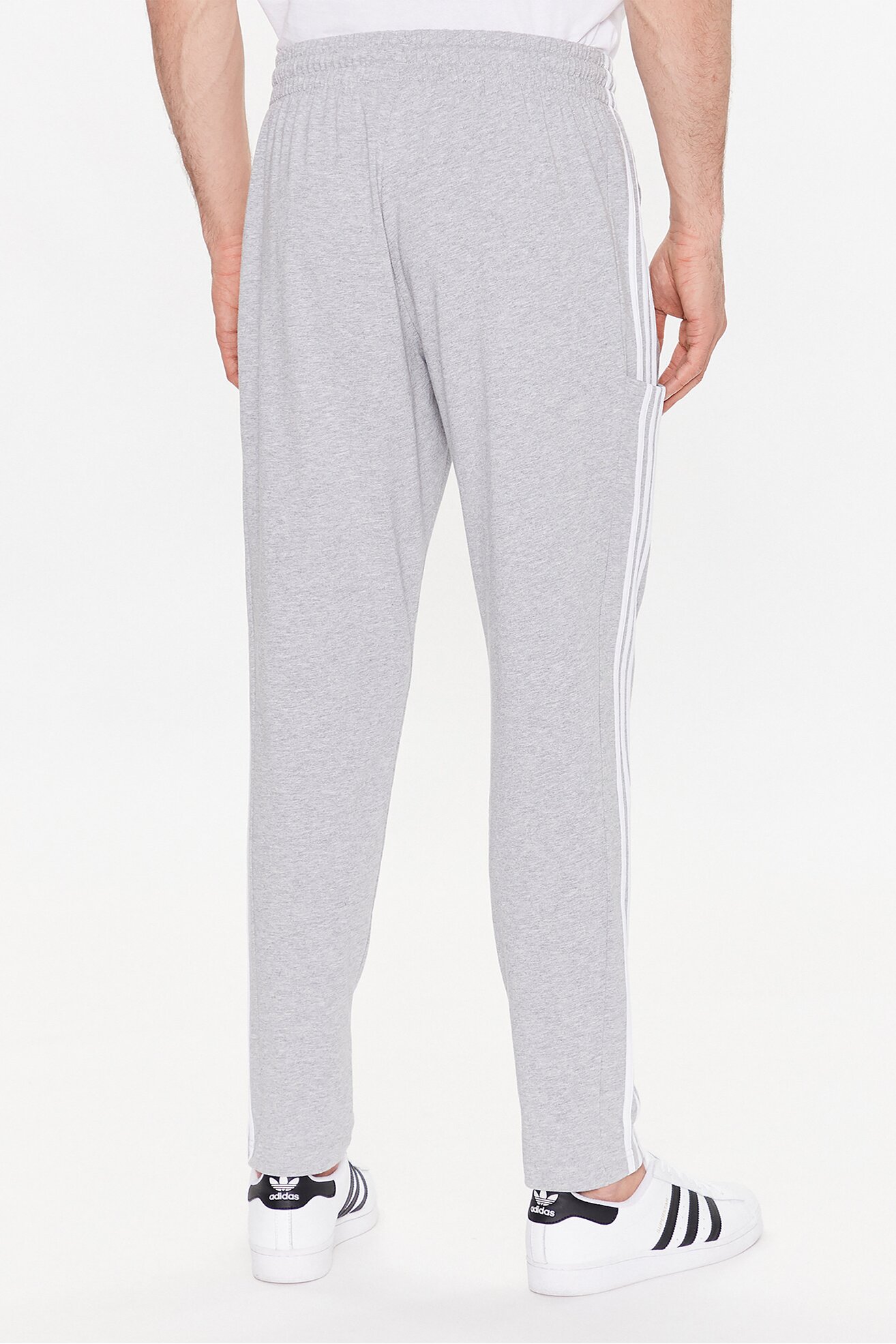 Spodnie joggersy adidas IC0046 Szary - CCC.eu