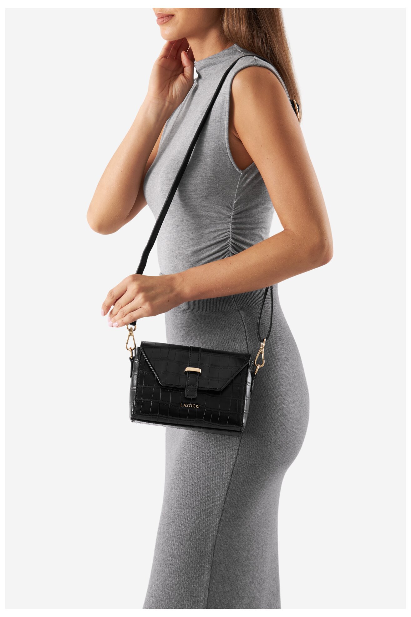 Torebka Lasocki LSK-B-022-06 Czarny - CCC.eu