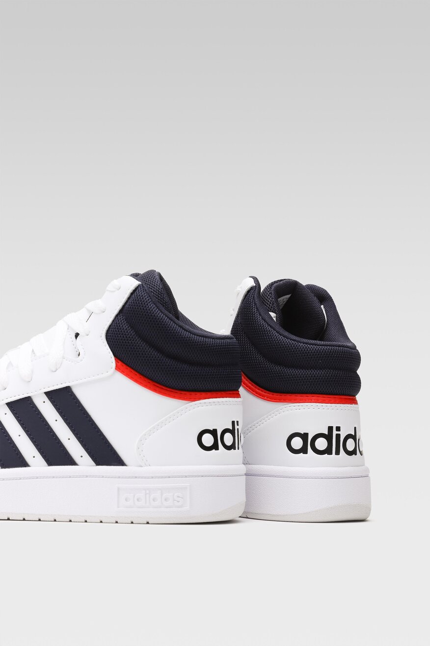 Спортни обувки adidas HOOPS 3.0 MID GY5543 БЯЛ - ccc.eu/bg