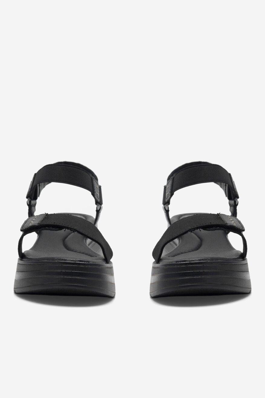 Sandały Sarah Karen ARC-4884-08 Czarny - CCC.eu