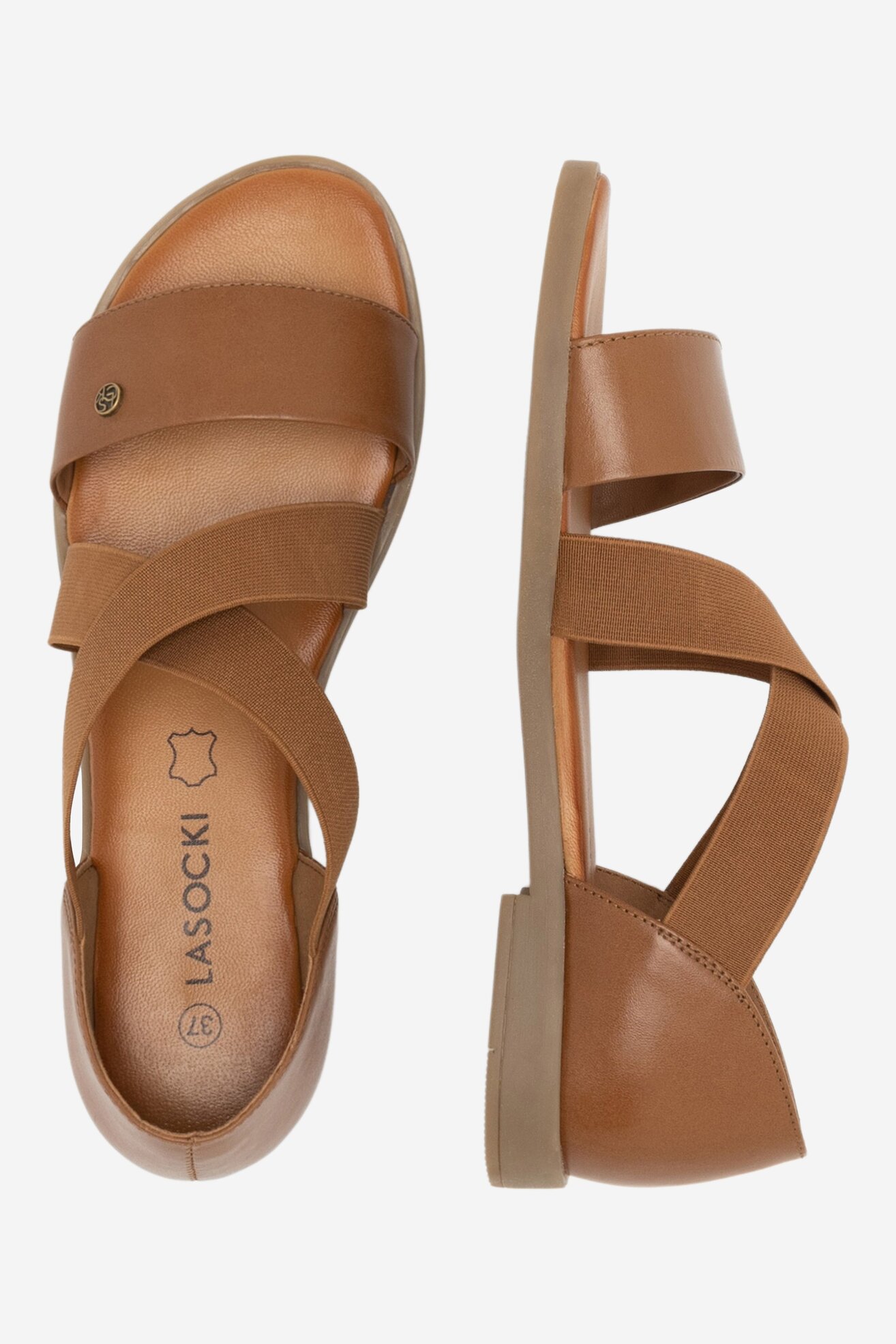 Sandale Lasocki FOXI WI16-FOXI-56 CREM - CCC