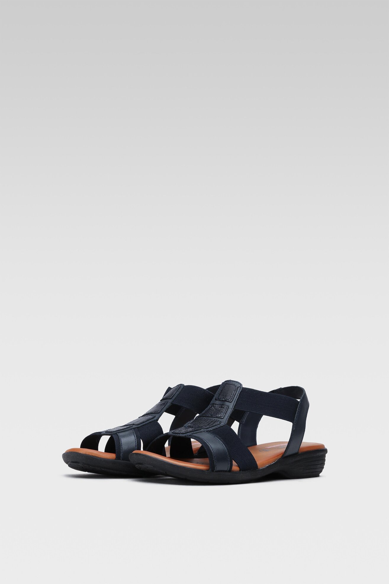 Sandały Go Soft WI16-956-07 Granatowy - CCC.eu