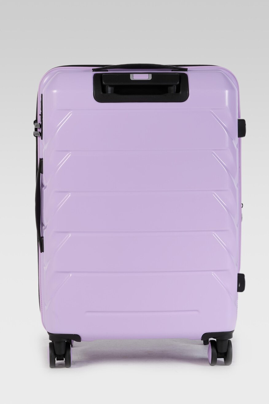 Walizka Lasocki BLW-P-102-88-07 Fioletowy - CCC.eu