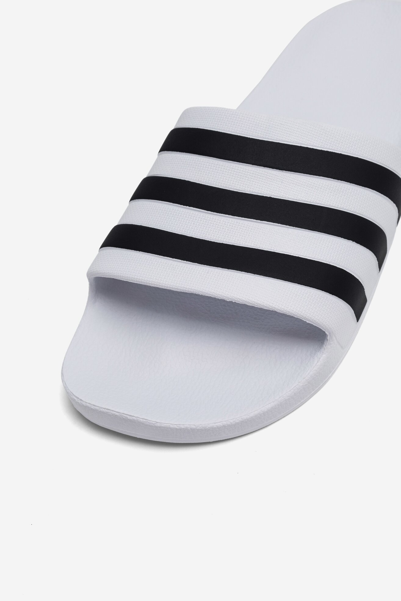 Klapki basenowe adidas ADILETTE AQUA F35539 Biały - CCC.eu