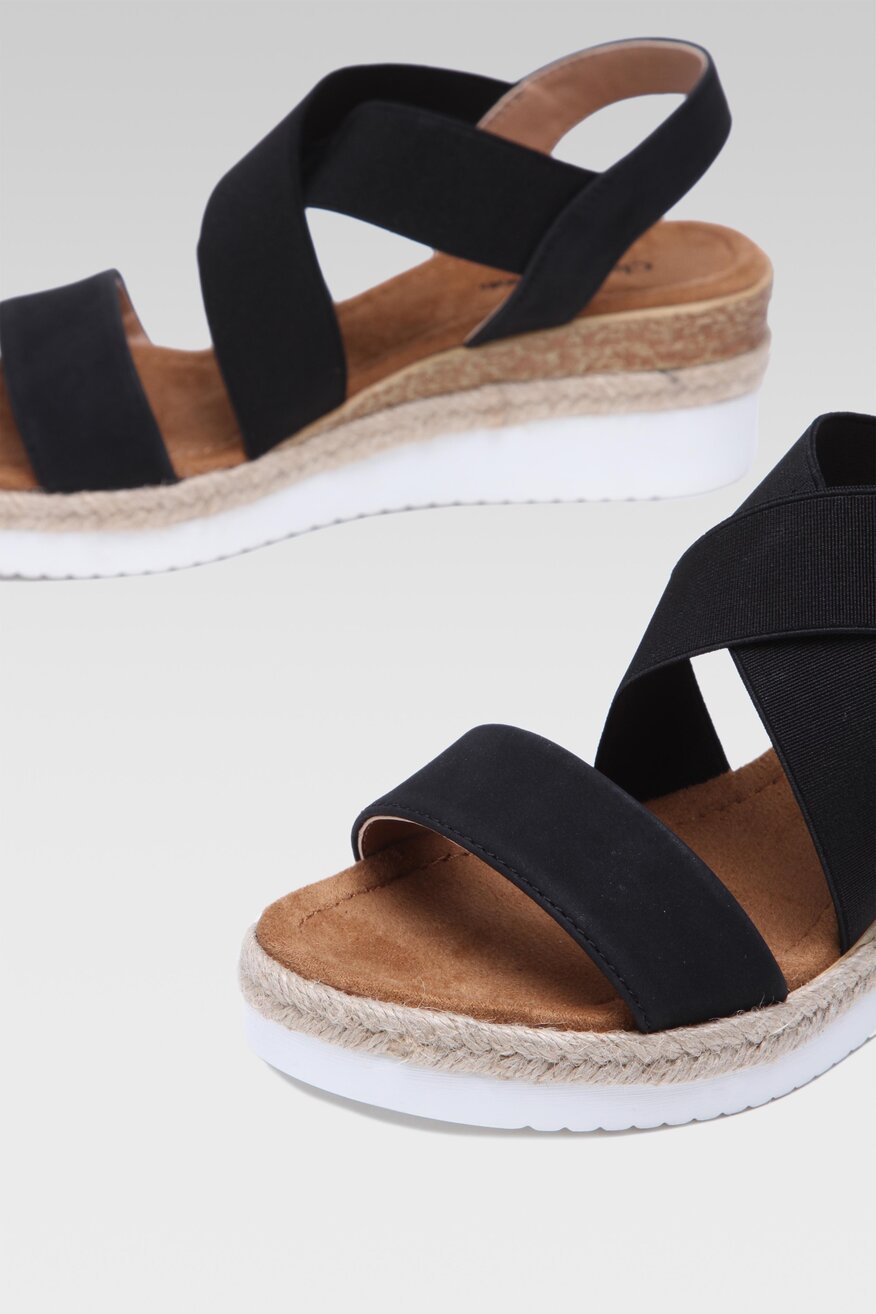 Sandale Clara Barson AUSSIE WS2189-26 NEGRU - CCC