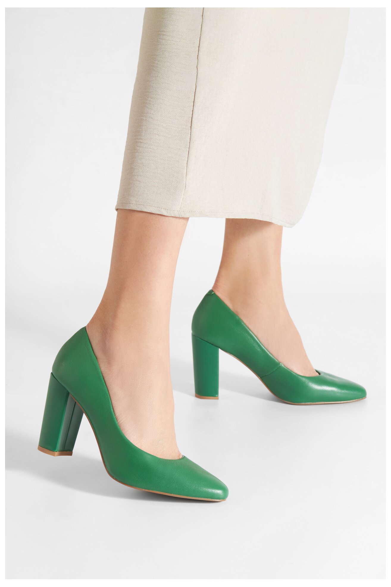 Körömcipő Lasocki WYL3137-1ZA ZÖLD - ccc.eu/hu