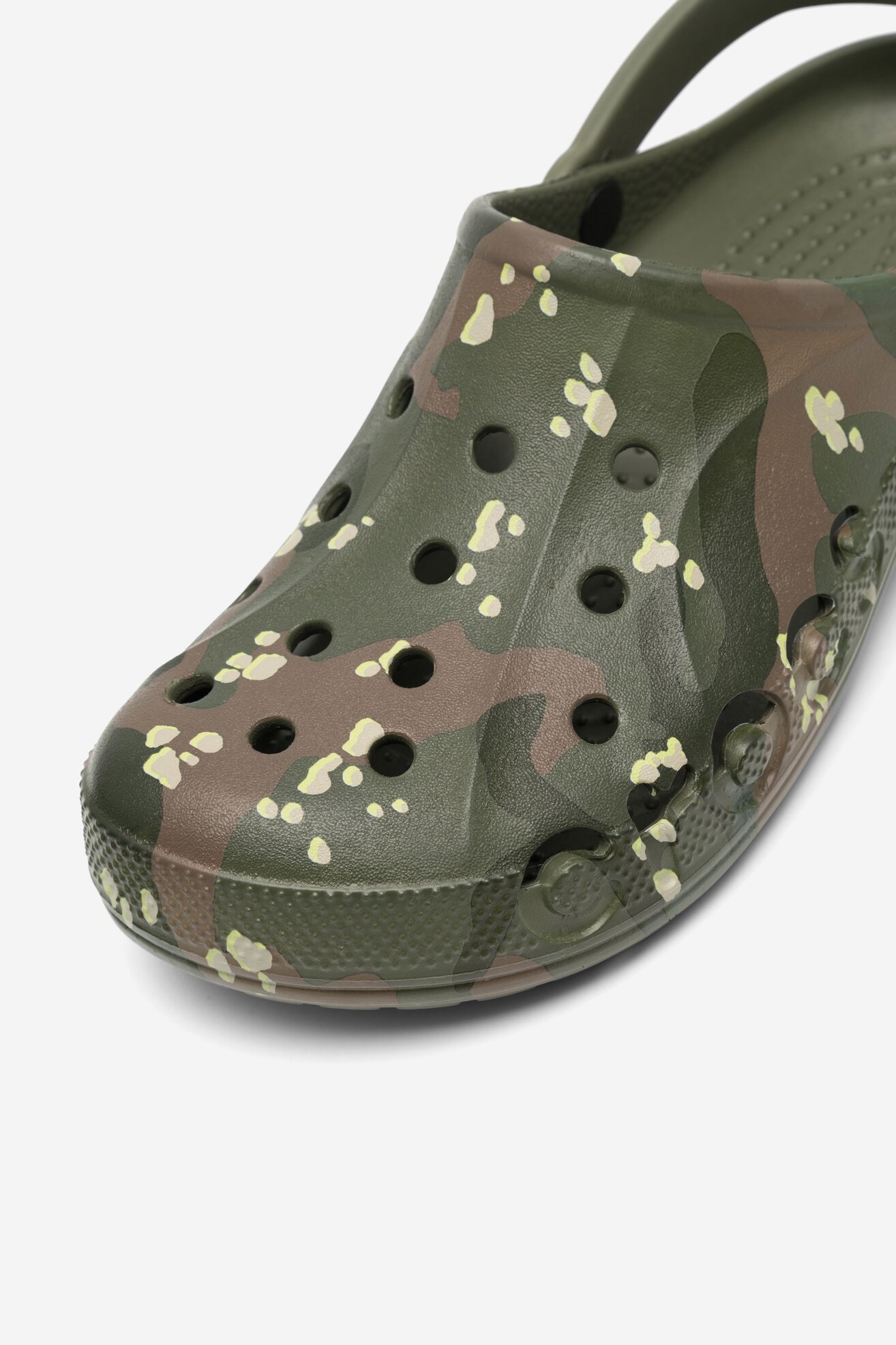 Klapki basenowe Crocs BAYA SEASONAL PRINTED CLOG 206230-309 Khaki - CCC.eu