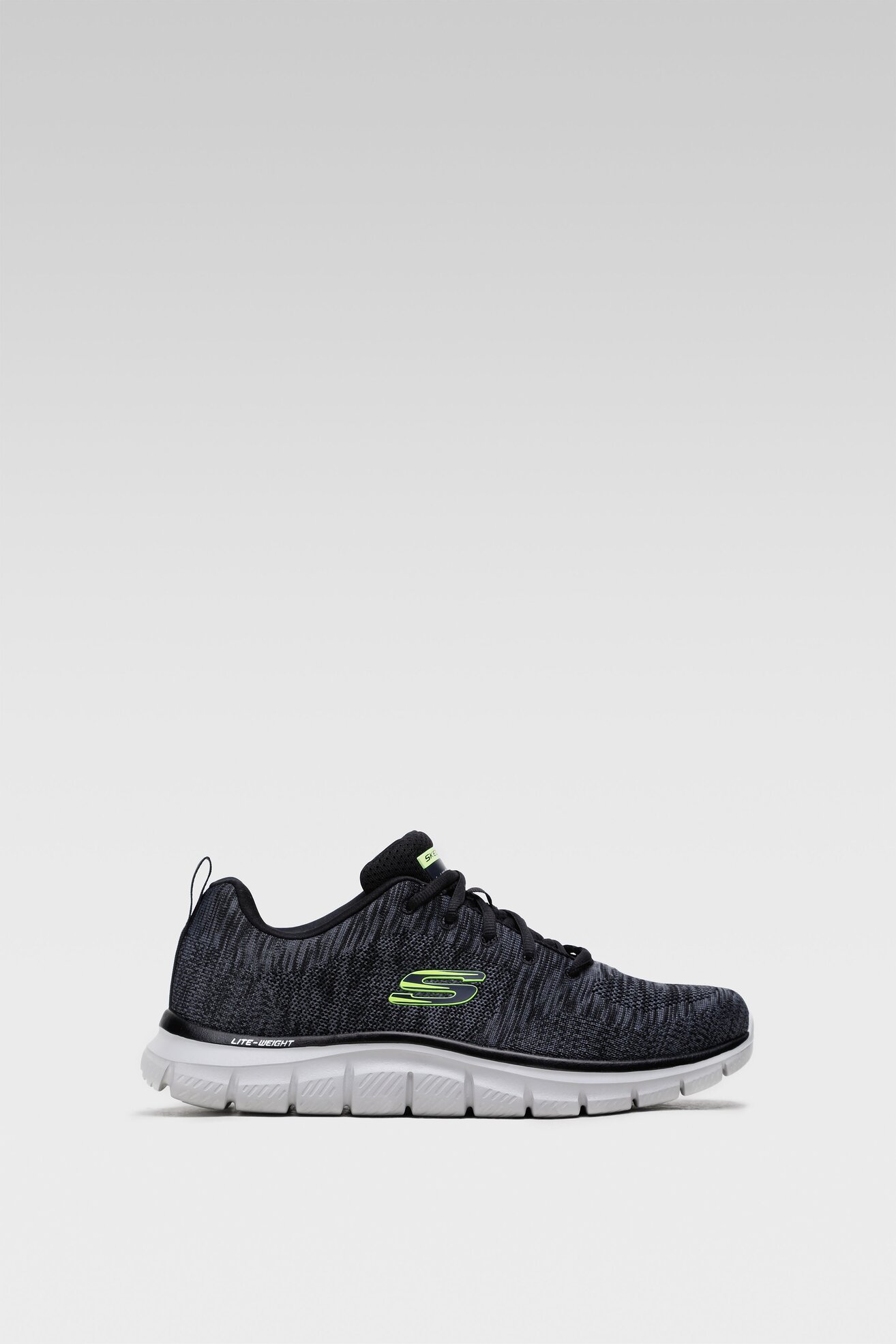 Obuwie sportowe Skechers 232298 CCBK Szary - CCC.eu