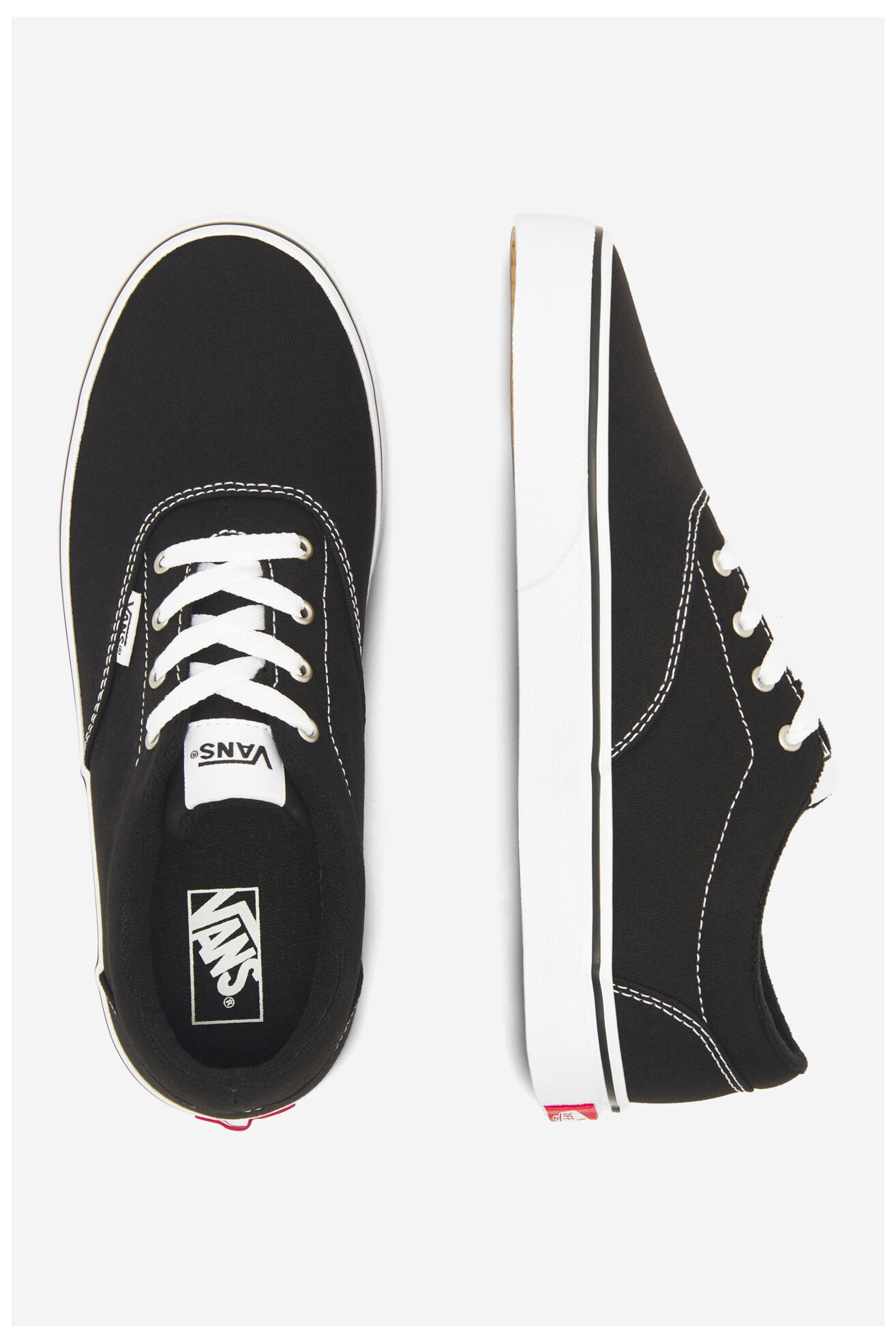 Trampki Vans DOHENY VN0A3MWA1871 Czarny - CCC.eu