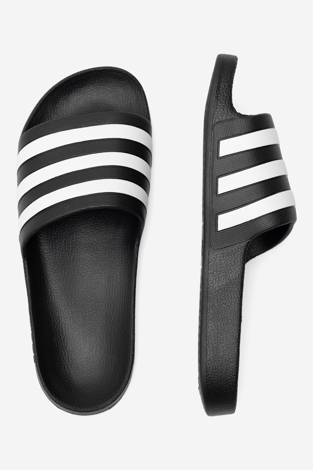 Klapki basenowe adidas ADILETTE AQUA F35543 Czarny - CCC.eu