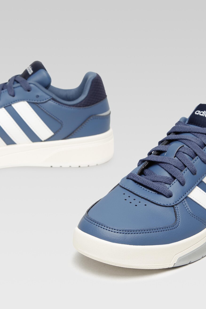 Obuwie sportowe adidas COURTBEAT GX1744 Granatowy - CCC.eu