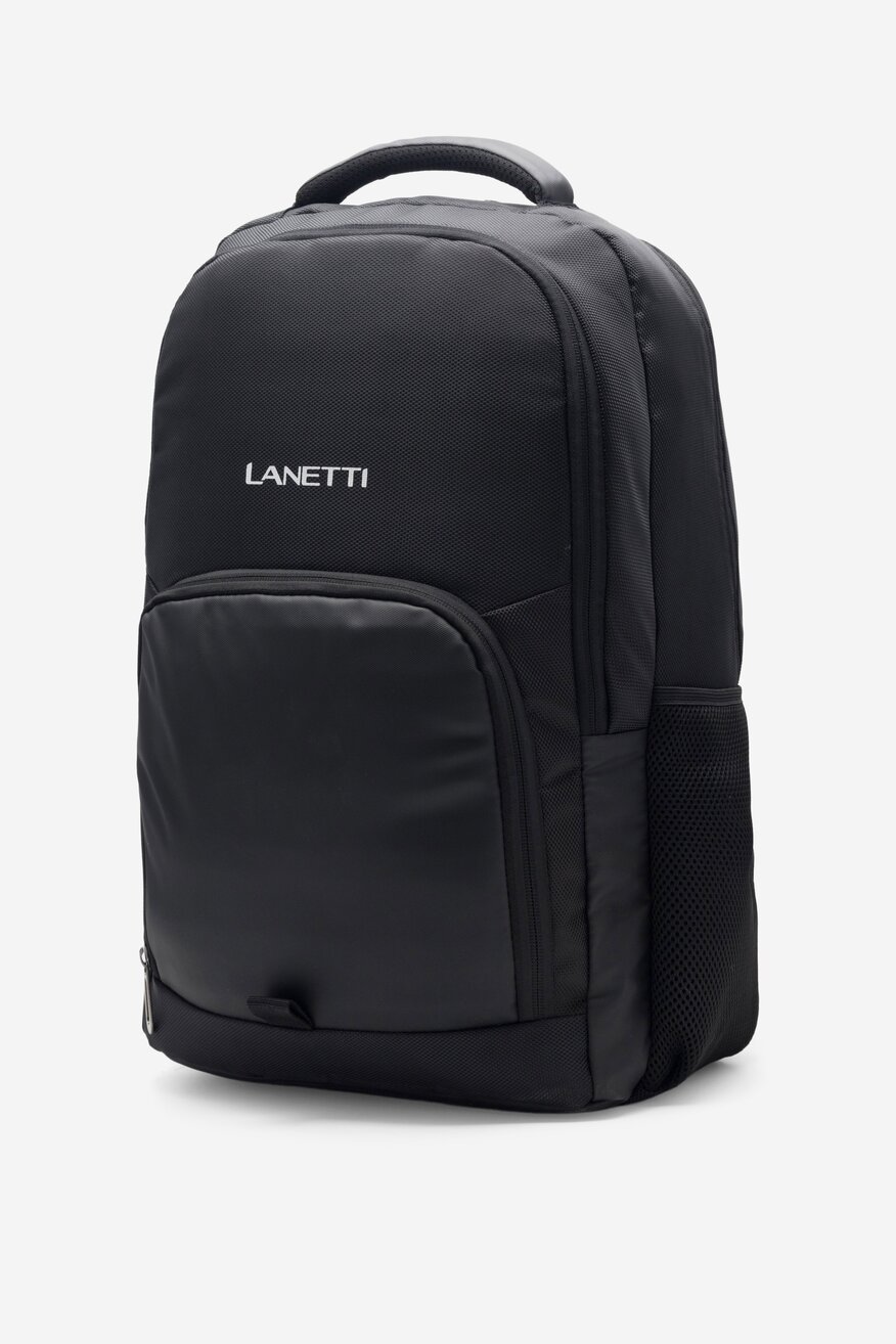 Plecak Lanetti LAN-M-002-S23 Czarny - CCC.eu