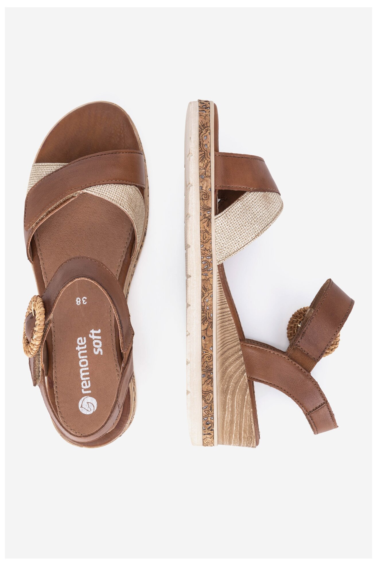 Sandale Remonte D3067-24 MARO - CCC