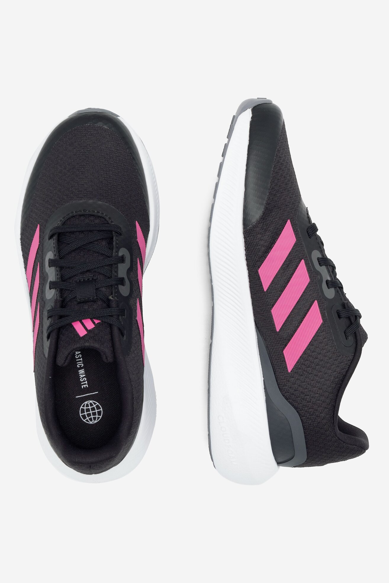 Obuwie sportowe adidas RUNFALCON 3.0 K HP5838 Czarny - CCC.eu