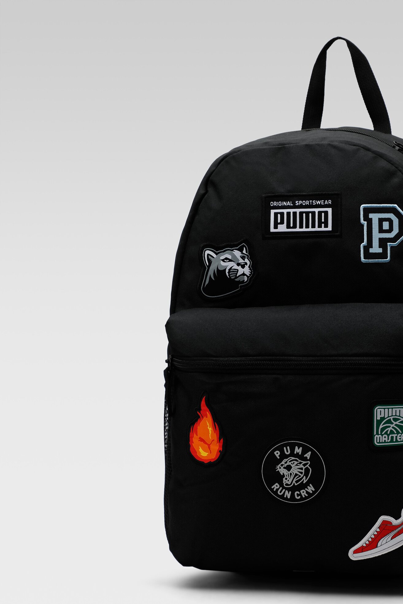 Plecak Puma PATCH BACKPACK 7856101 Czarny - CCC.eu