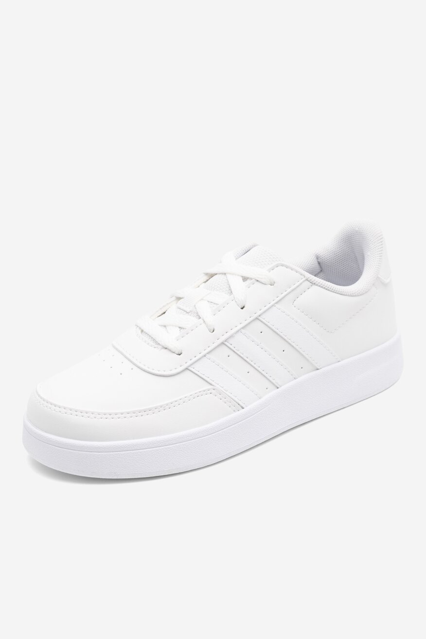 Obuwie sportowe adidas BREAKNET 2.0 K HP8962 Biały - CCC.eu