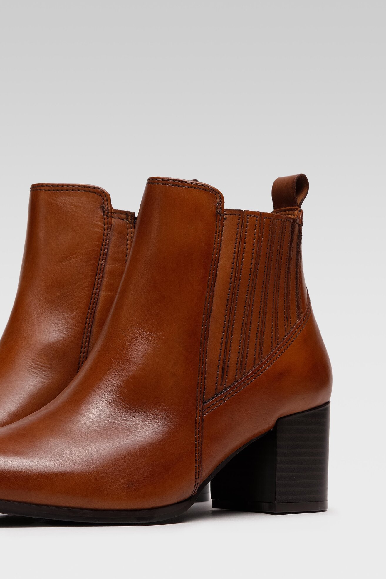 Botki Lasocki WB-CELESTE-AW22-13 Camel - CCC.eu