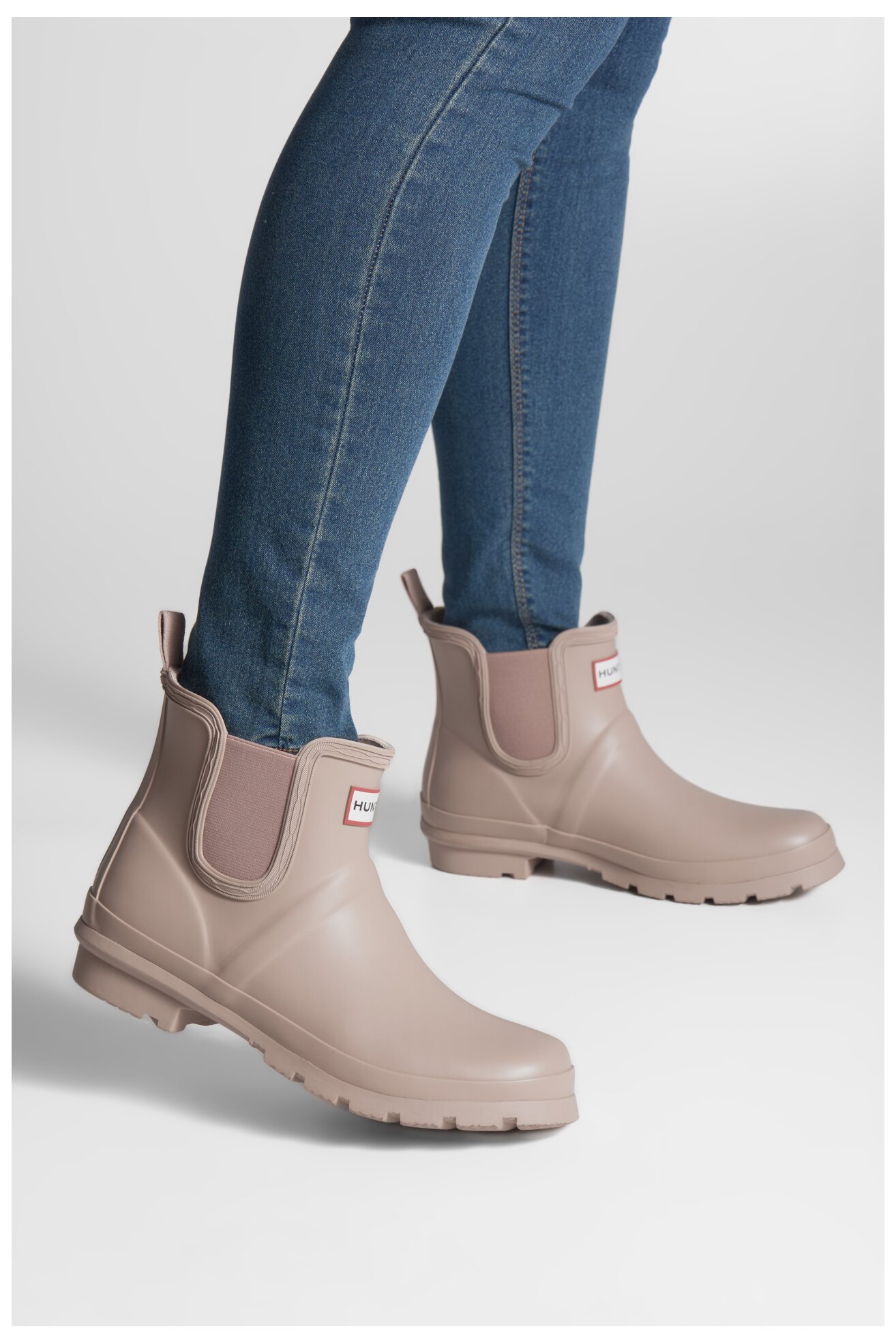 Kalosze HUNTER HFW-001 Różowy - CCC.eu