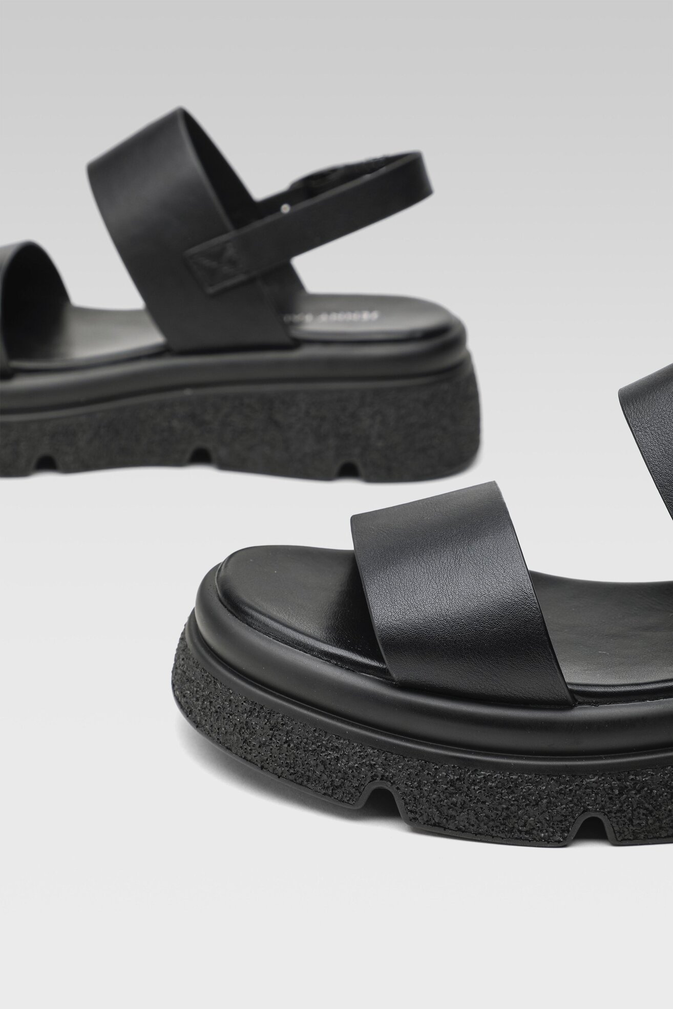 Sandały Jenny Fairy EDEN WS161-06 Czarny - CCC.eu