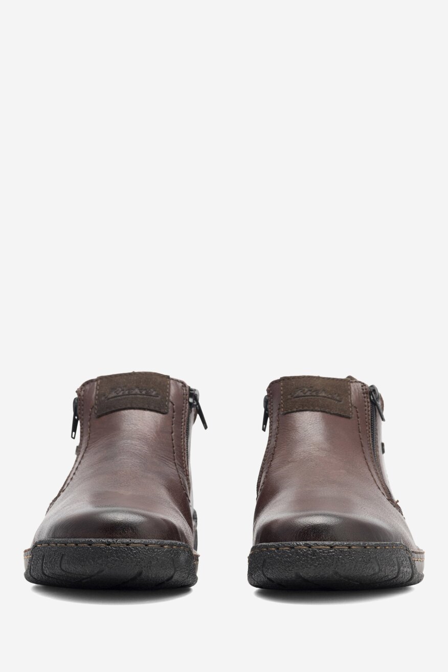 Botine Rieker B0392-25 MARO ÎNCHIS - CCC