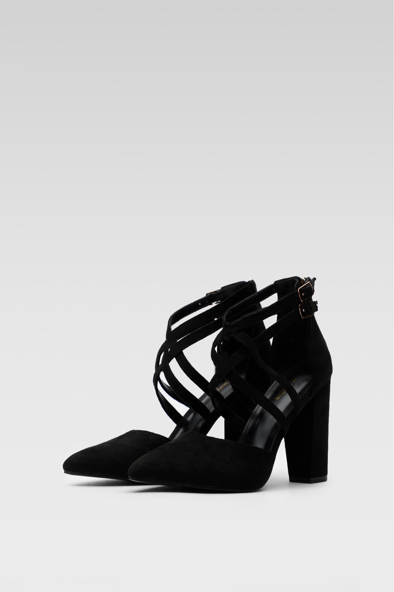 Pantofi DeeZee KL-YF3088-2 NEGRU - CCC