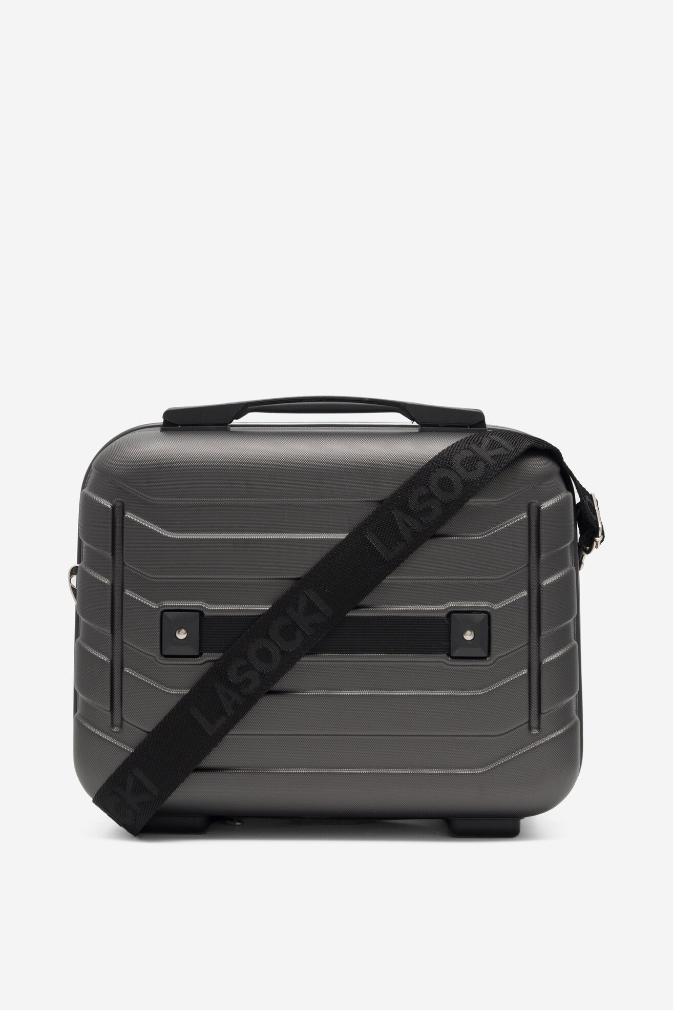 Walizka Lasocki WAS-XS-003-S23 Szary - CCC.eu