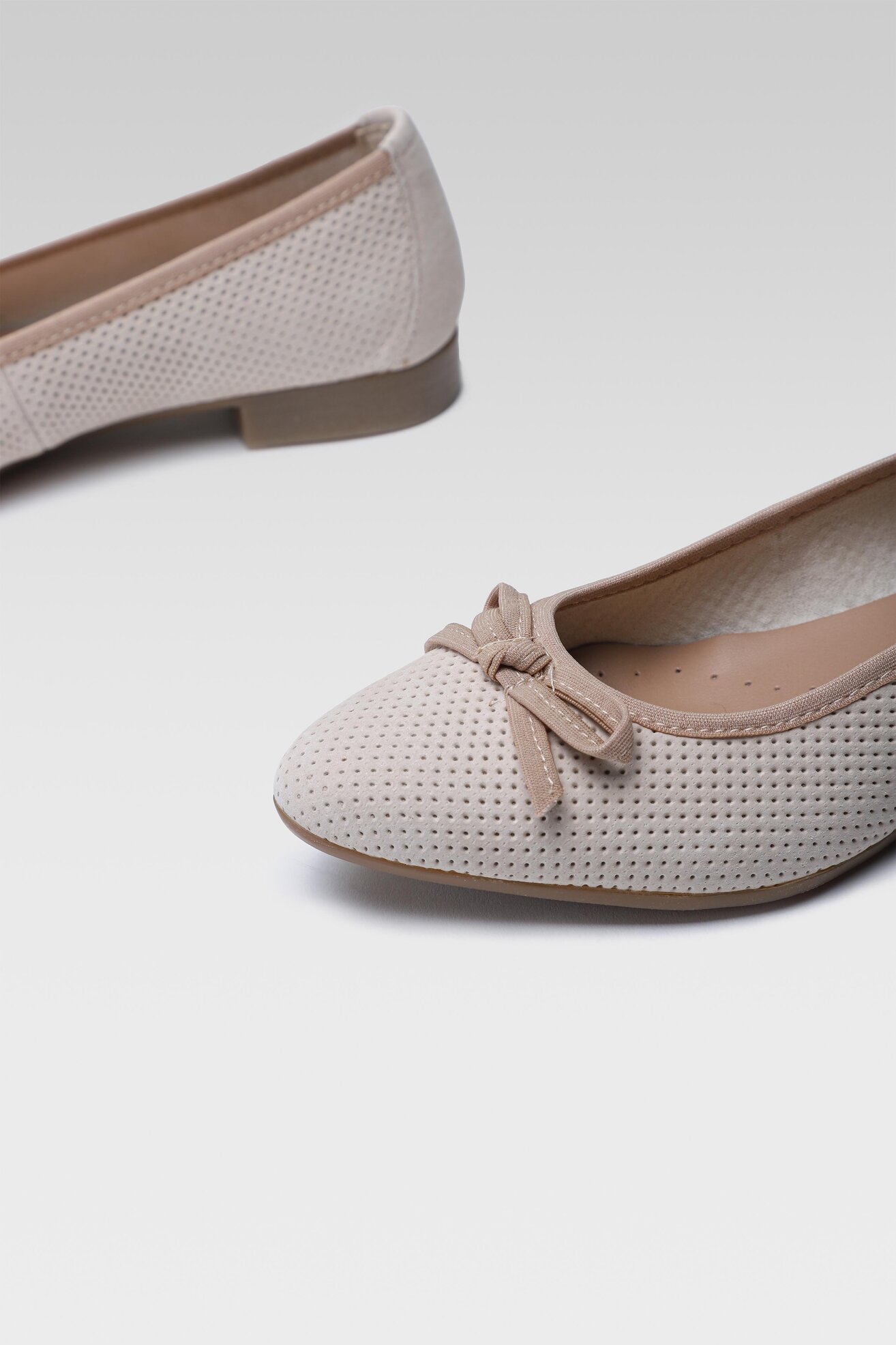 Baleriny Sarah Karen RST-KOLETTA-01 Beżowy - CCC.eu