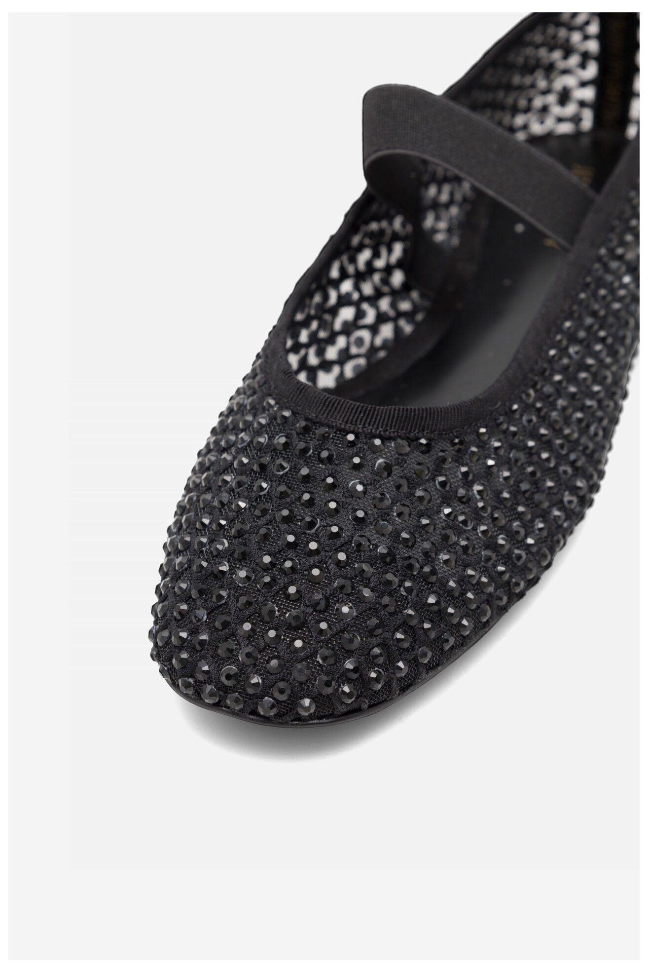 Baleriny Jenny Fairy SUNNY WYL04170-1 Czarny - CCC.eu