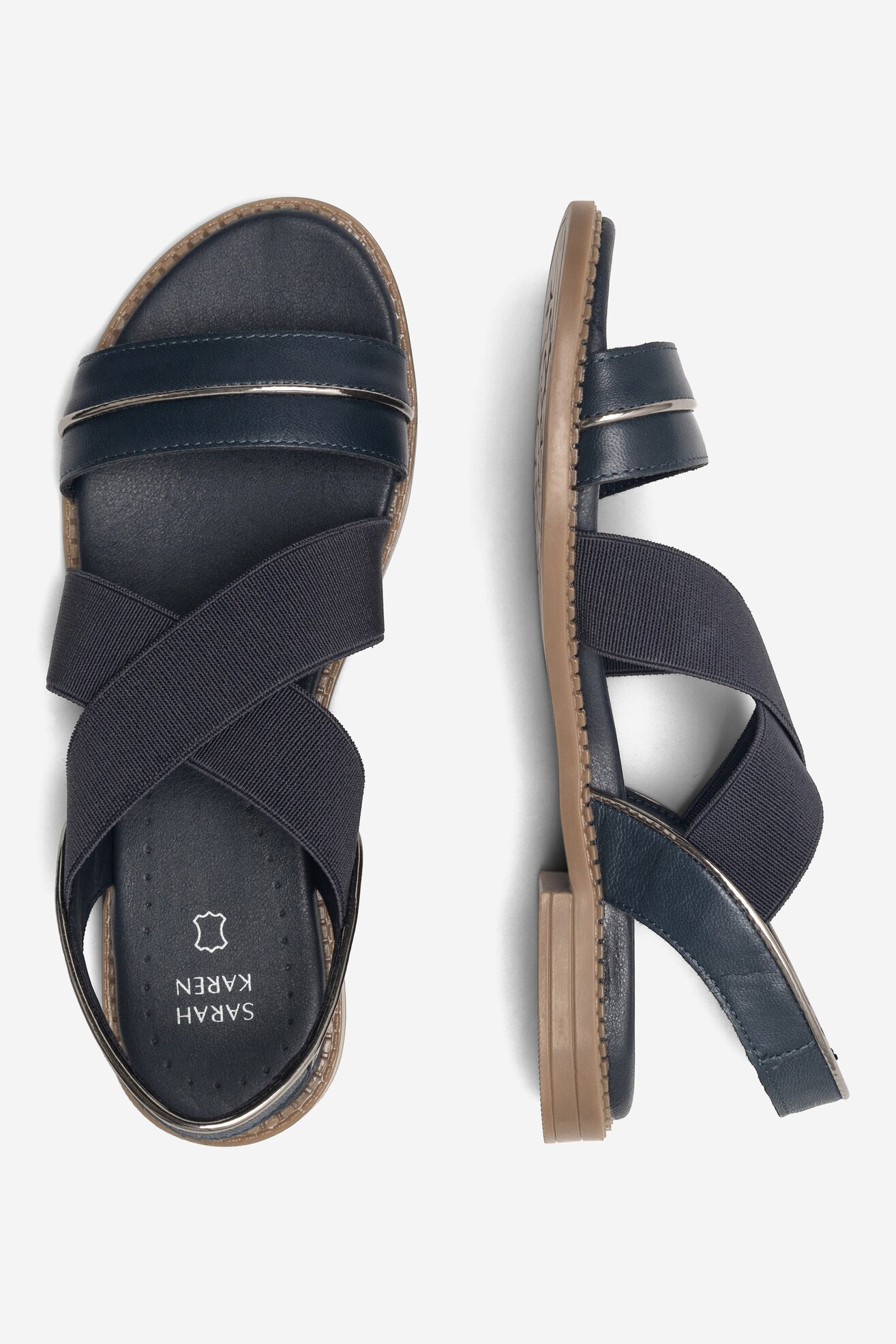 Sandały Sarah Karen EST-FIONA-03 Granatowy - CCC.eu