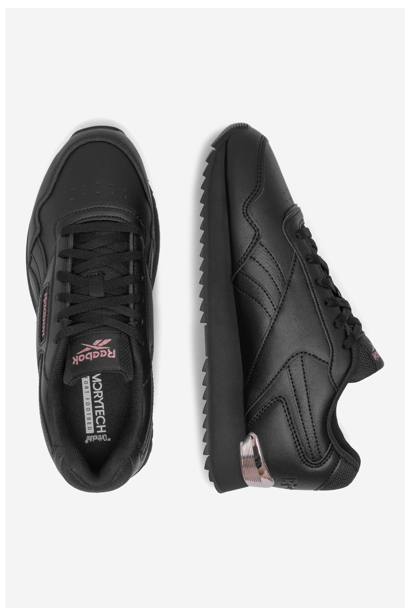 Obuwie sportowe Reebok GLIDE RIPPLE CLIP 100005968 Czarny - CCC.eu