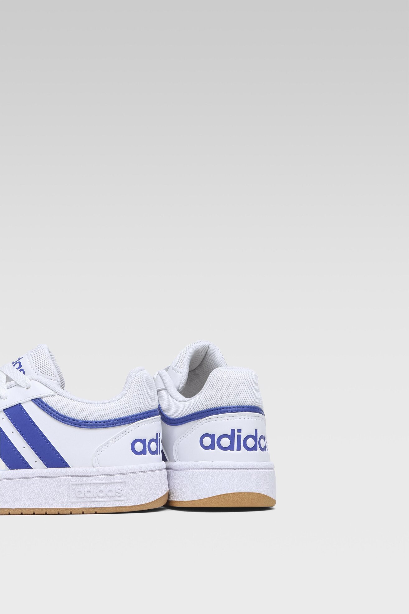 Obuwie sportowe adidas HOOPS 3.0 GY5435 Biały - CCC.eu