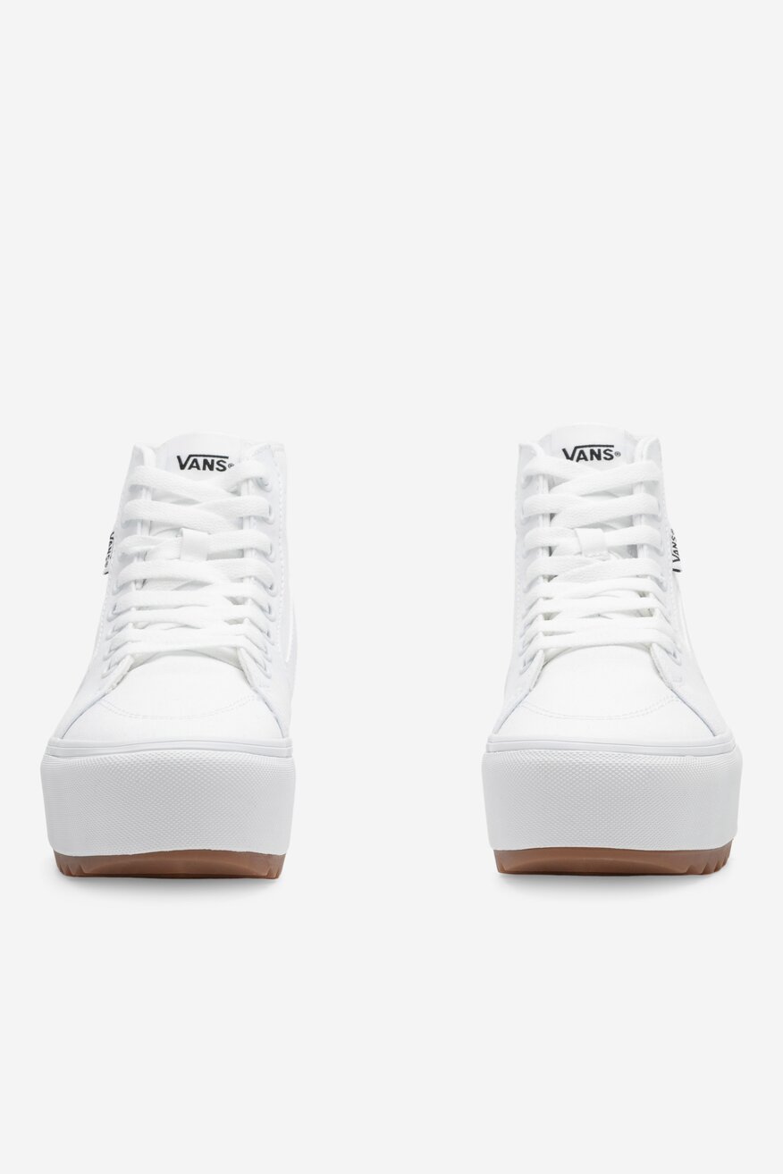 Trampki Vans FILMORE HI PLATFORM VN0A5JLGWHT1 Biały - CCC.eu