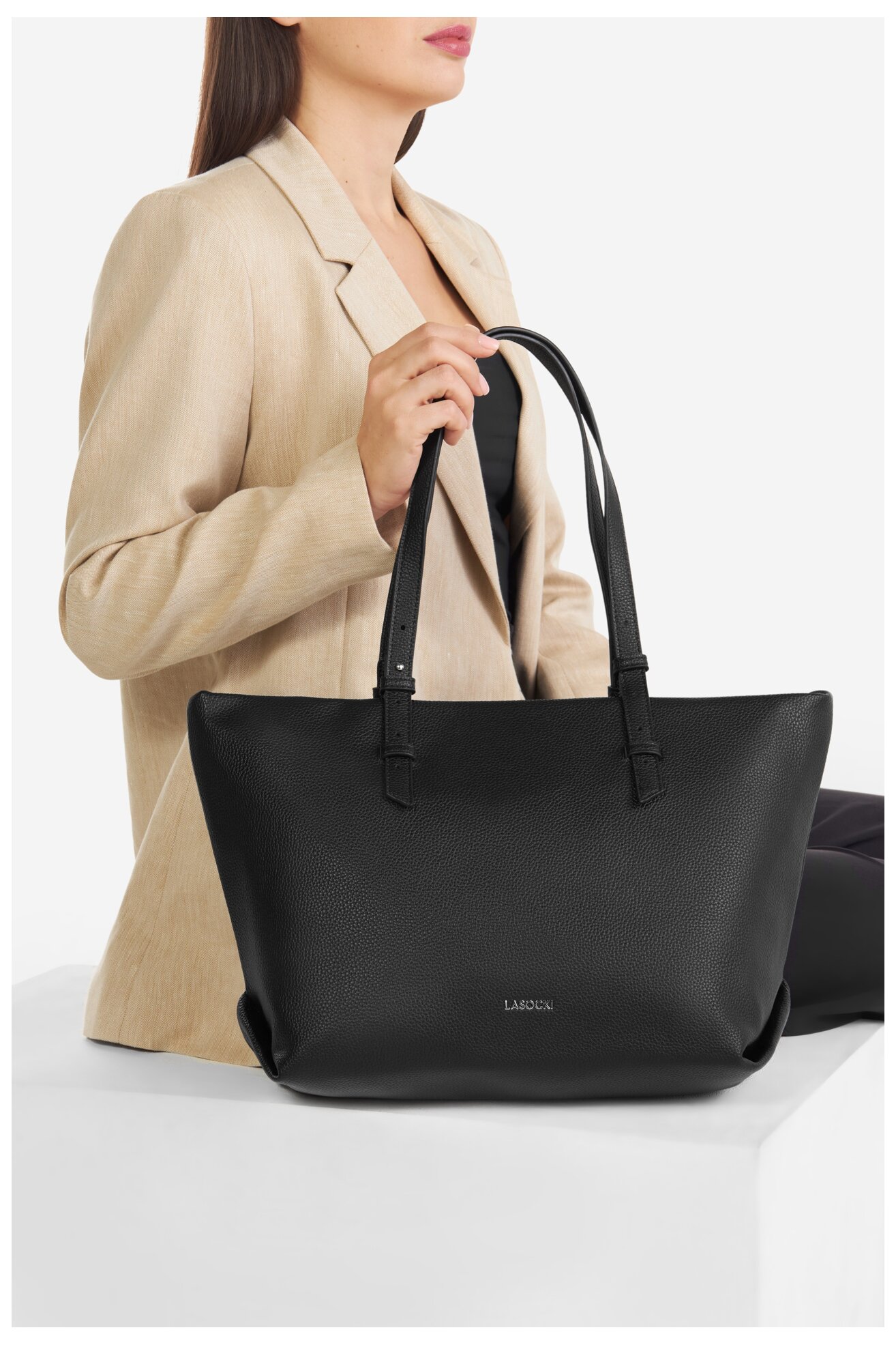 Torebka Lasocki LSK-X-004-07 Czarny - CCC.eu
