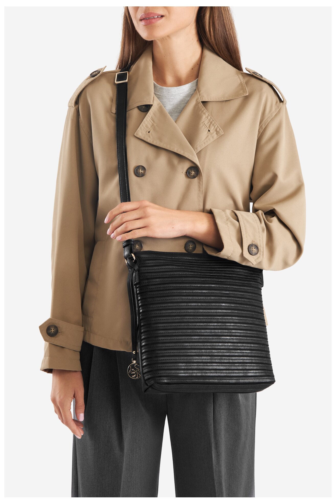 Kabelka Lasocki LSK-K-022-06 ČERNÁ - ccc.eu/cz