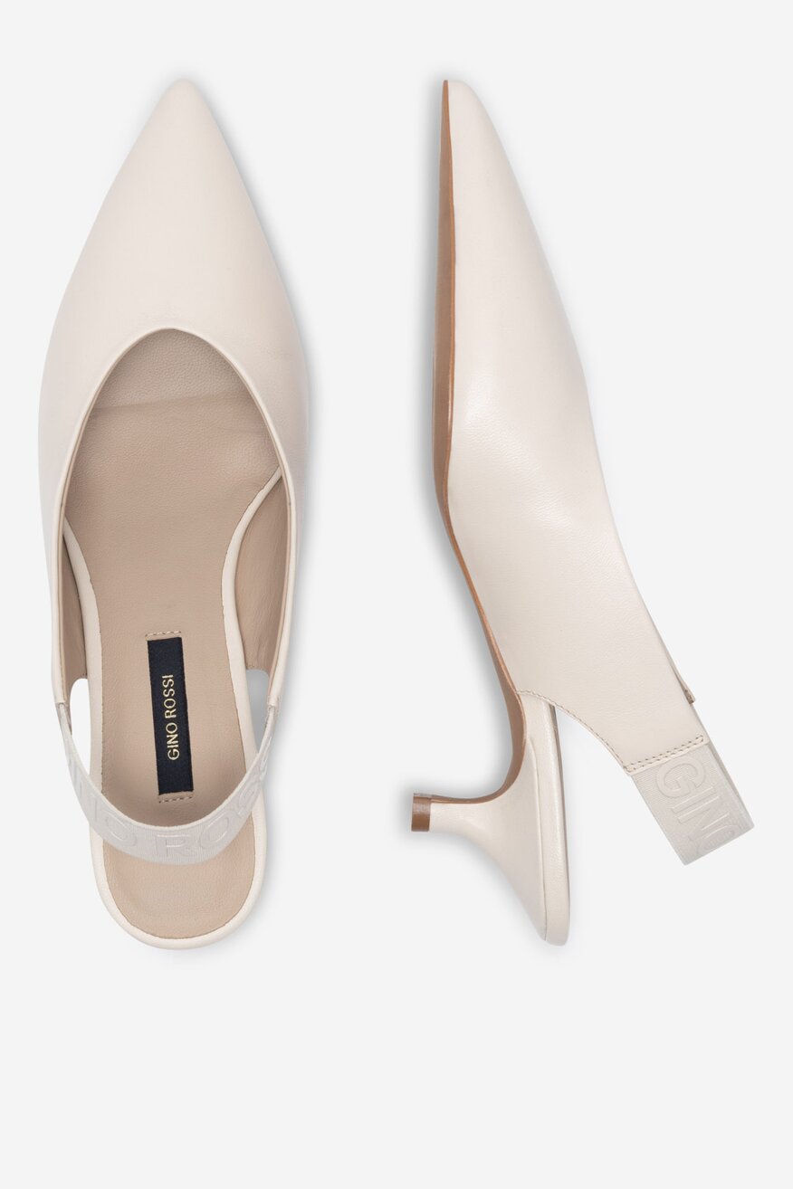 Cipele na štiklu Gino Rossi LAURA-112819 SLONOVA KOST - ccc.eu/rs