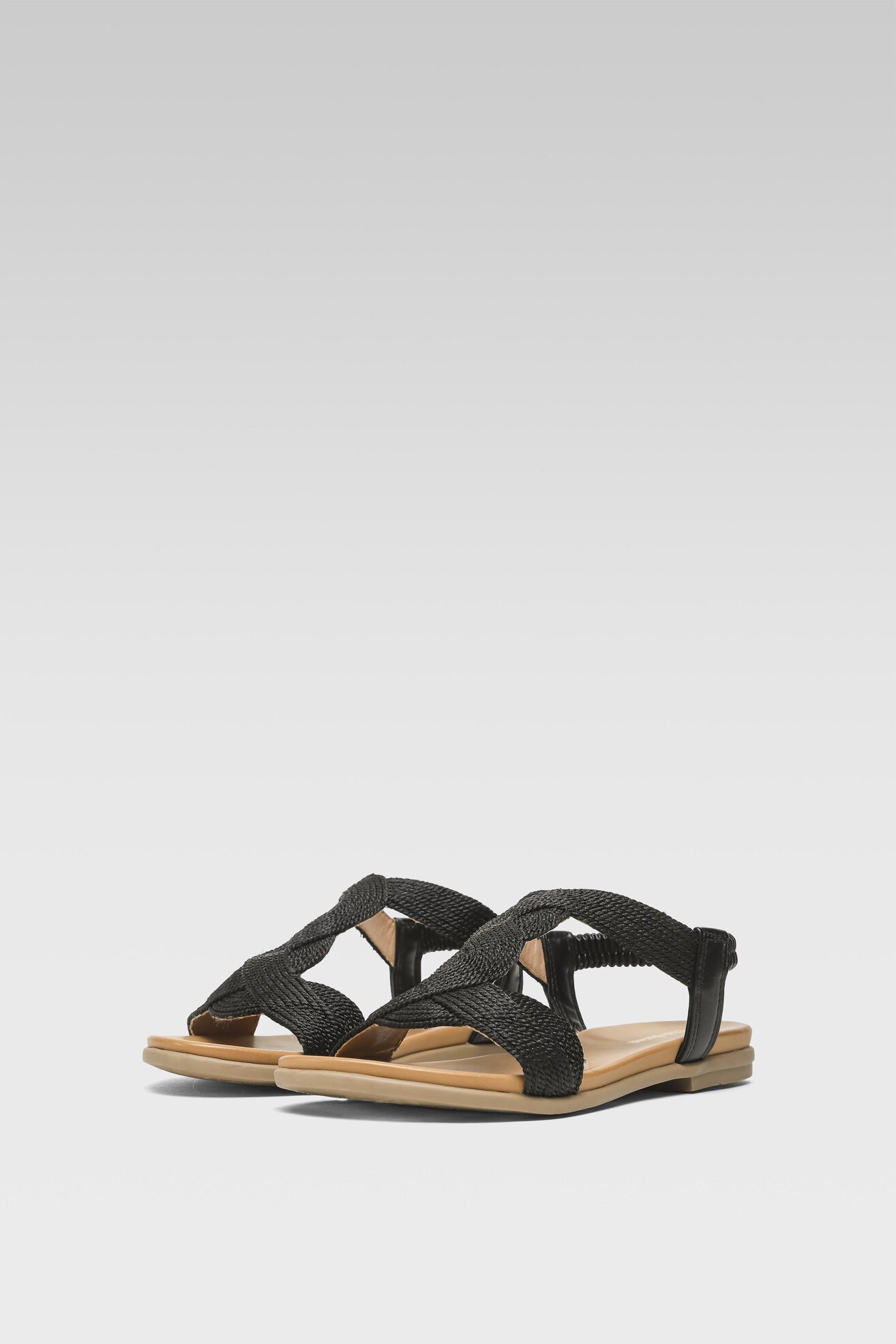 Sandale Clara Barson CASSIE WS120703-01 NEGRU - CCC