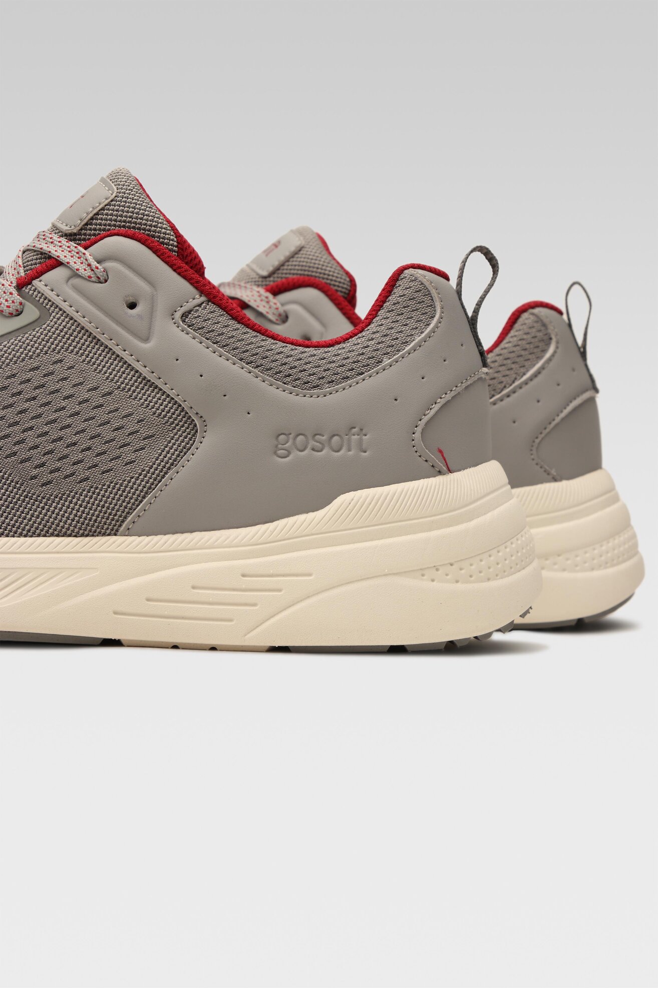 Sneakerși Go Soft GF22F016A-3 GRI DESCHIS - CCC