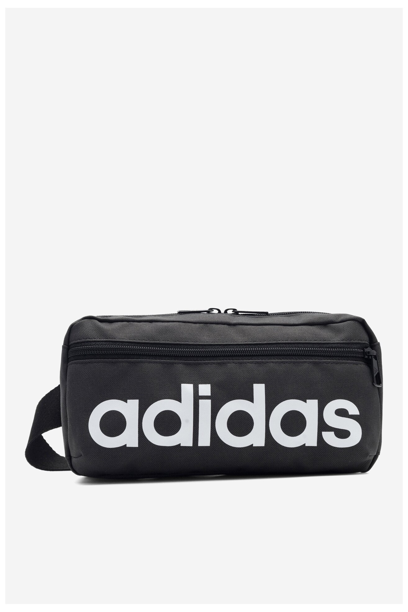 Geantă pentru adolescente adidas LINEAR BUM BAG HT4739 NEGRU - CCC