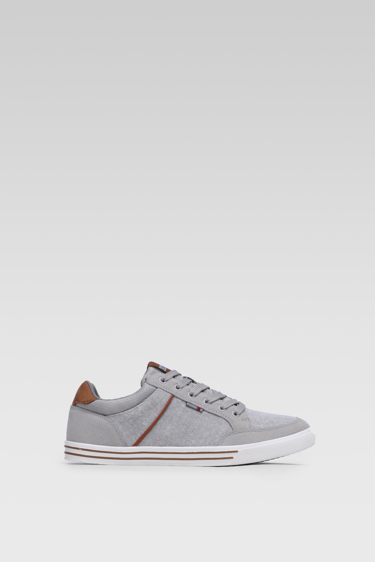 Półbuty Lanetti MP07-17066-08 Szary - CCC.eu