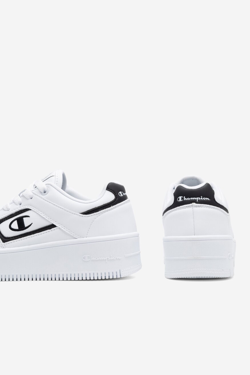 Obuwie sportowe Champion FOUL PLAY PLATFORM S11594-WW001 Biały - CCC.eu